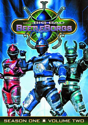 Big Bad Beetleborgs :: Asilo das Séries